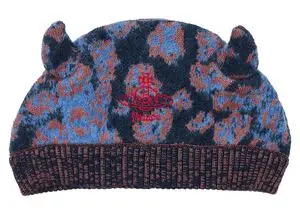 Palace X Vivienne Westwood Jersey Beanie - Black | Editorialist